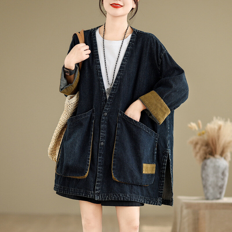 Куртка джинсовая