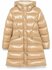Пальто Moncler Bellevue, размер 46, разноцветный