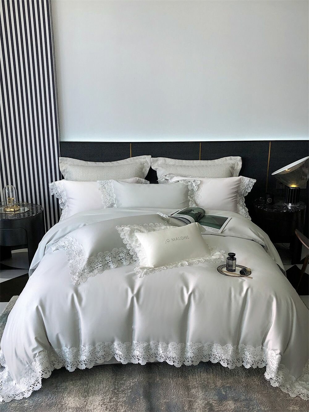 Французское легкое роскошное постельное белье высокого класса