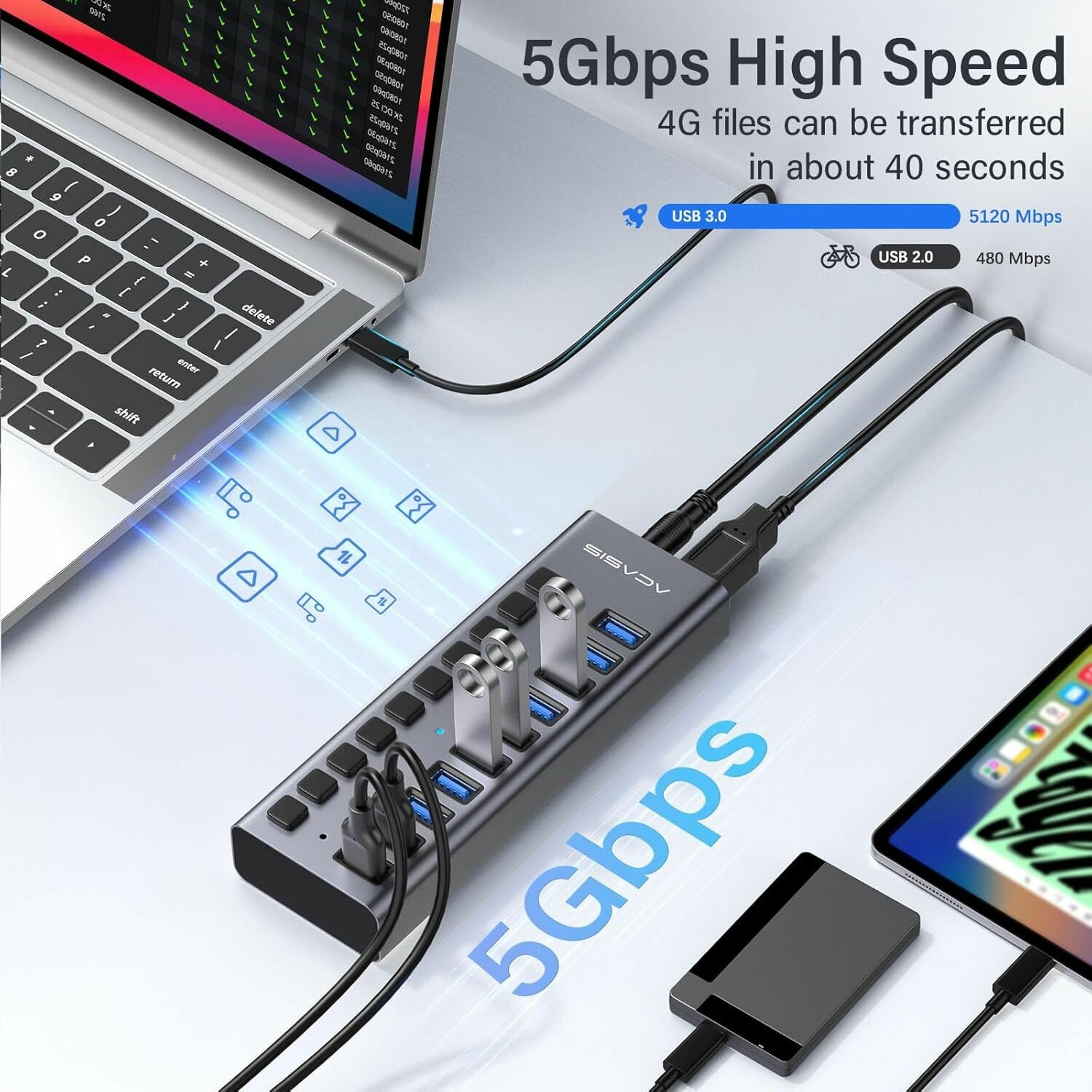 USB-концентратор — фото 1