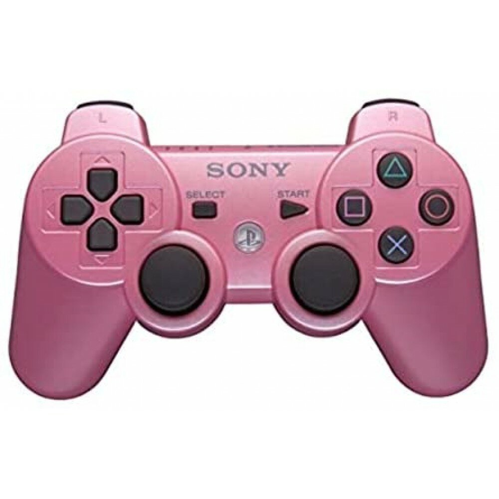 Джойстик PS 3 Controller Wireless Dual Shock Pink (розовый)