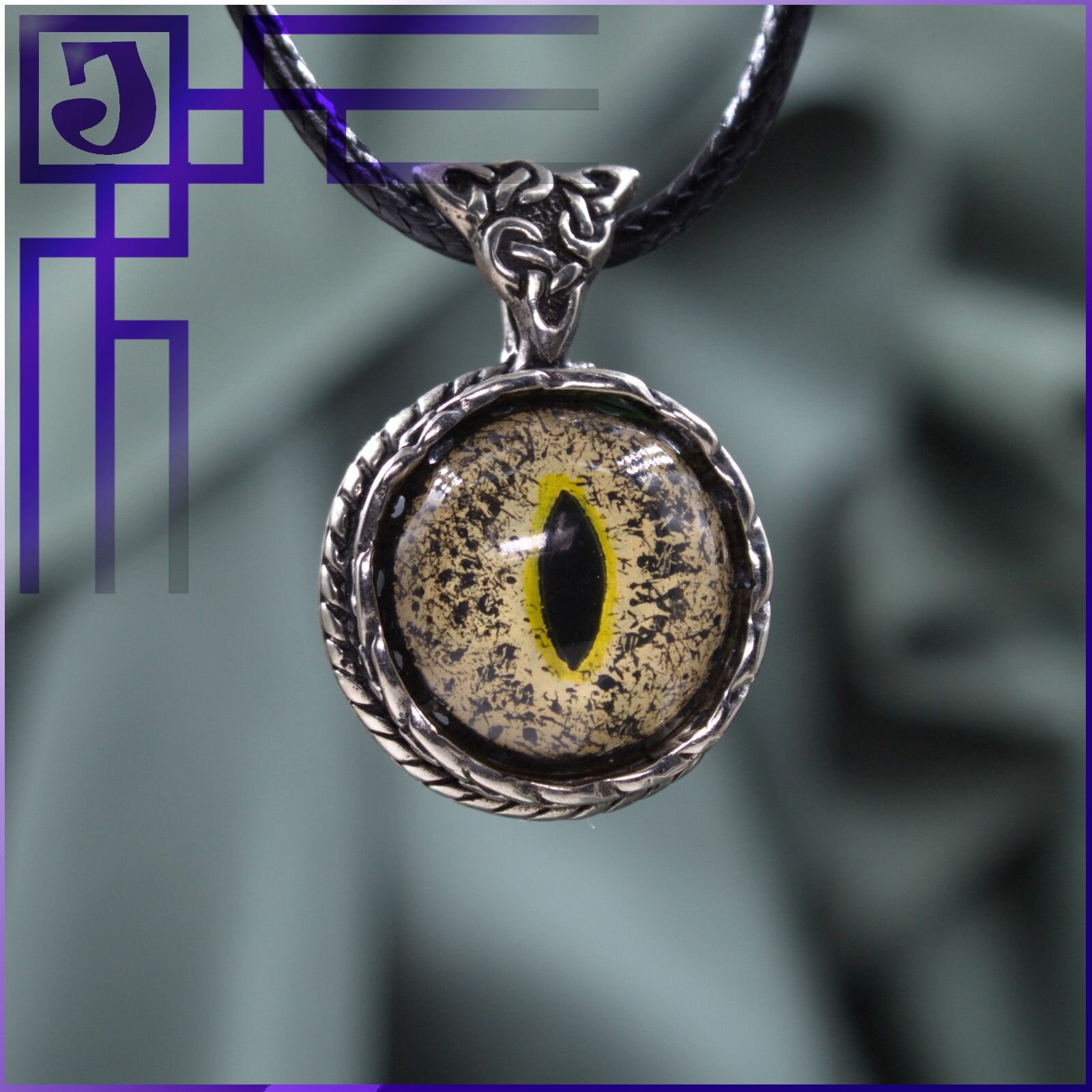 Чокер Joker-Studio, стекло