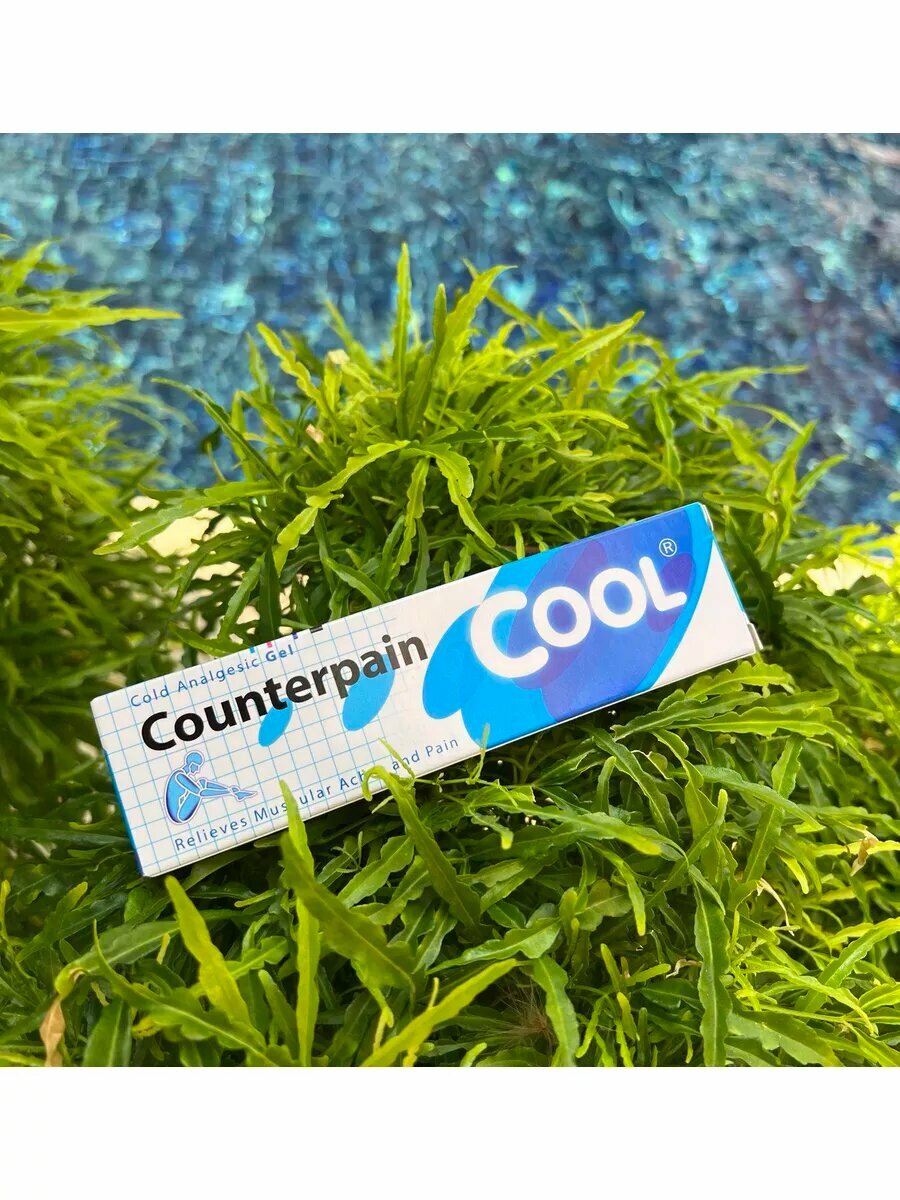 Охлаждающий гель анальгетик для тела 60 мг.