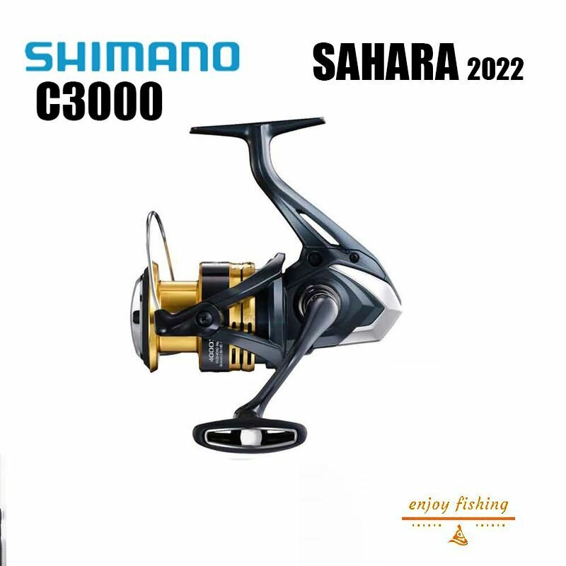 2022 NEW SHIMANO SAHARA C3000 Рыболовное Свиток Спининговая катушка