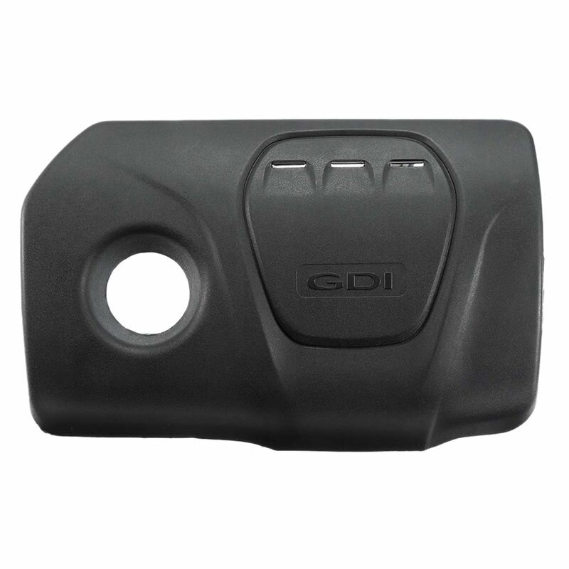 Пылезащитная крышка капота двигателя Hyundai Solaris 2017 надежная защита от пыли и грязи, ABS-пластик, простая установка