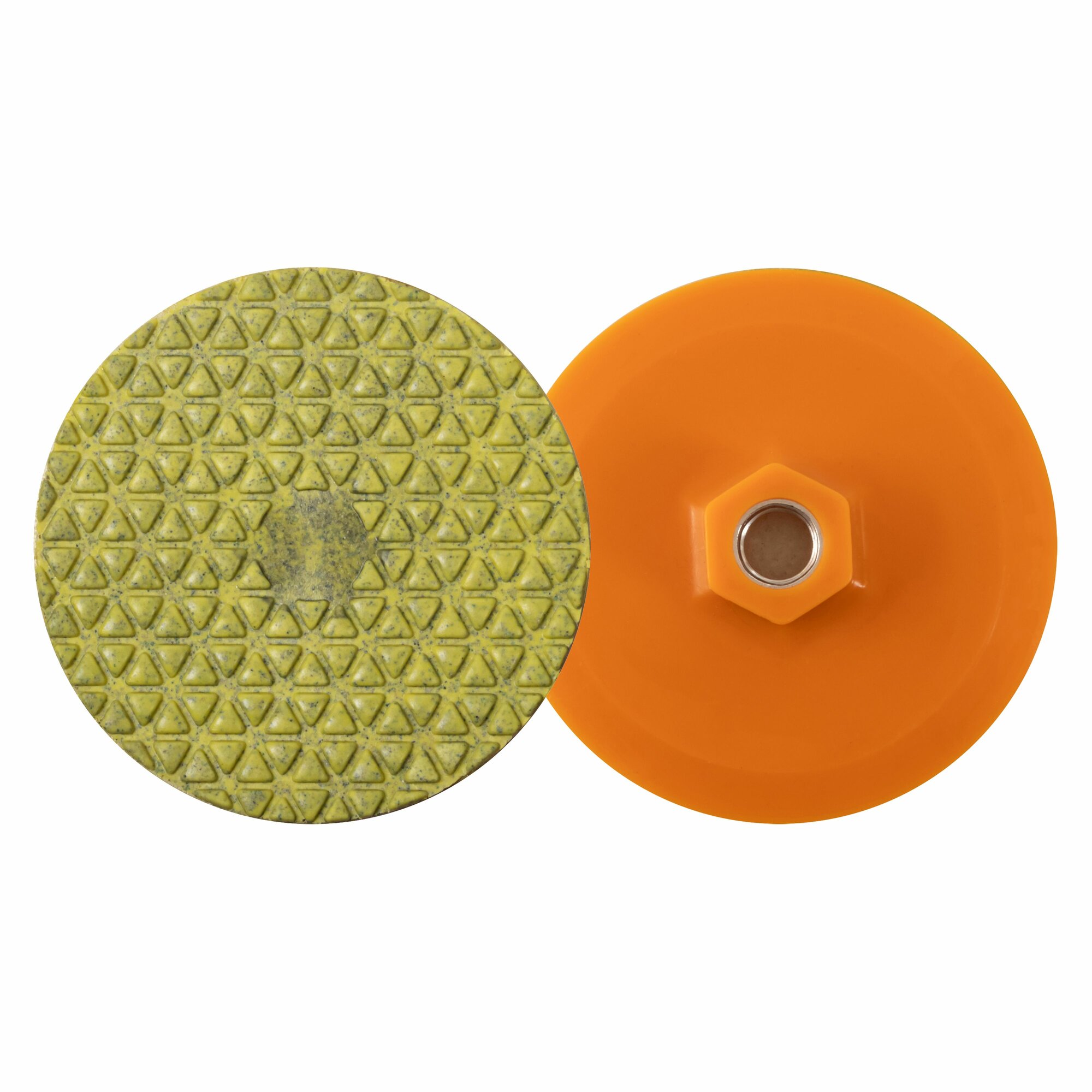 Круг алмазный гибкий шлифовальный DLT №22, Ø100мм, зерн.#30, для сухой и мокрой шлифовки, арт.2931