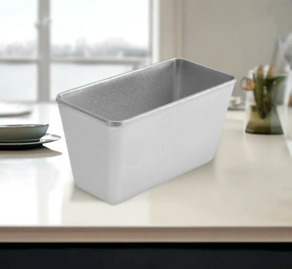 Форма для выпечки хлеба, 1,95 л. 22х11х11,5 см. литой алюминий