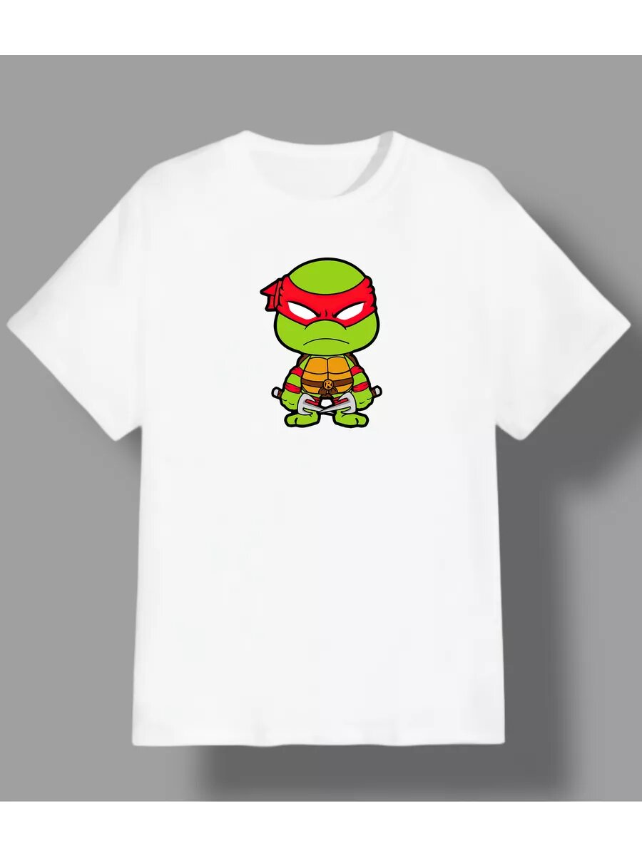 Футболка Рафаэль черепашка ниндзя