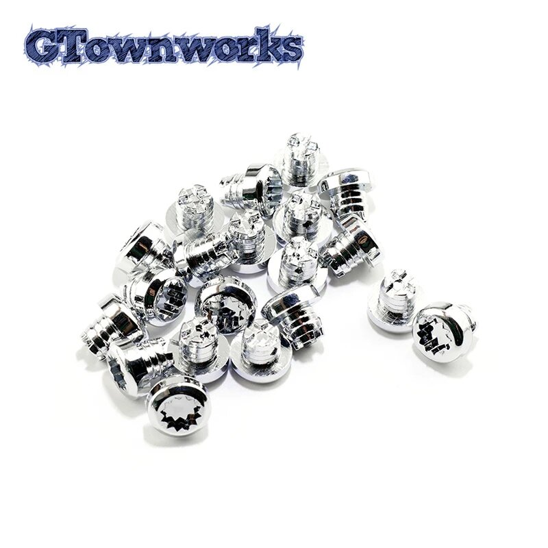 100 шт. 12,1 мм x 7,1 мм универсальные колесные заклепки, гайки для обода, крышка, болт, шины, Автомобильные украшения, заправка, автомобильные внешние аксессуары