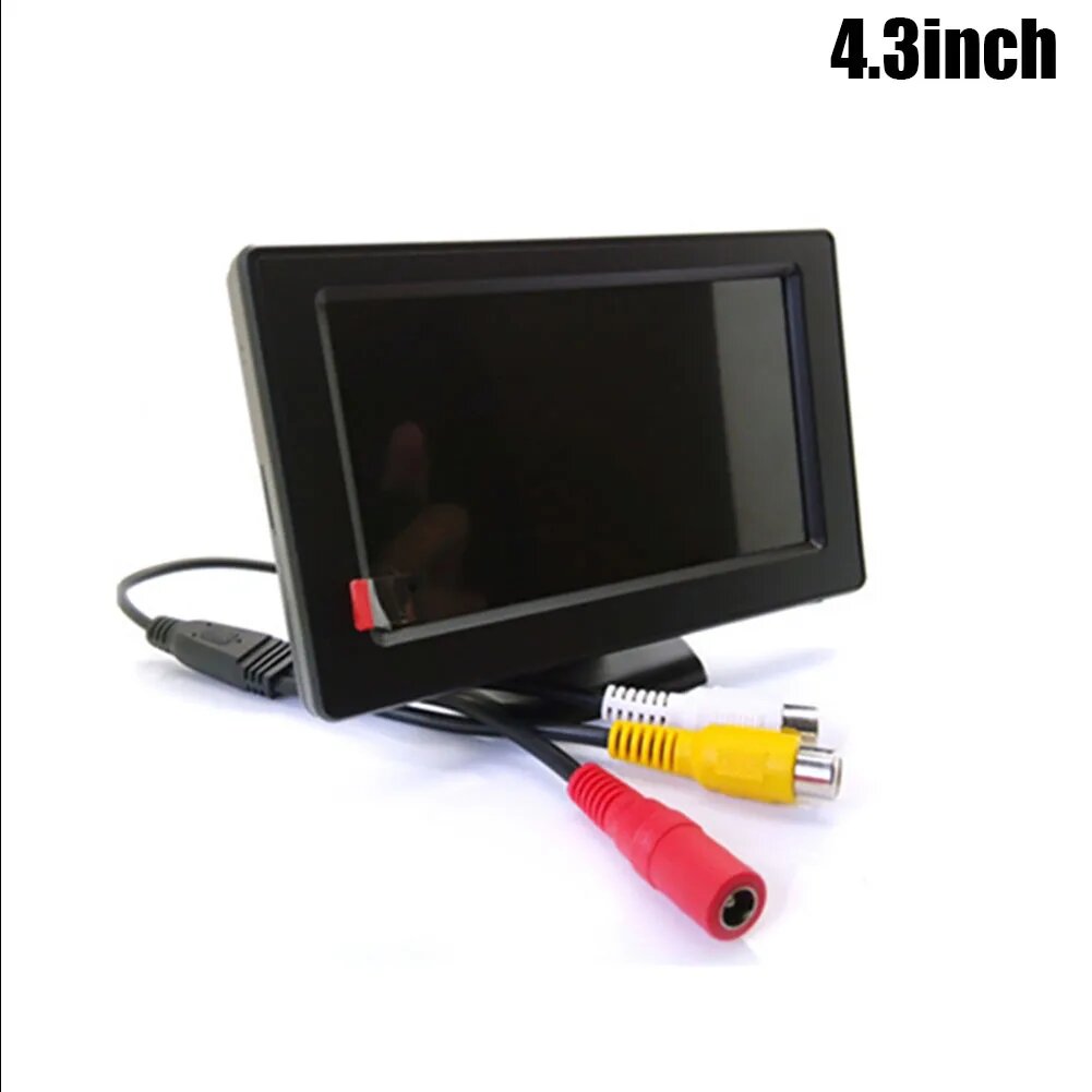 4,3/5-дюймовый Tft ЖК Hd-монитор, дисплей, двухсторонний Av-вход, камера заднего вида, складной дисплей, Автомобильный мультимедийный экран Only 4.3Inch monitor