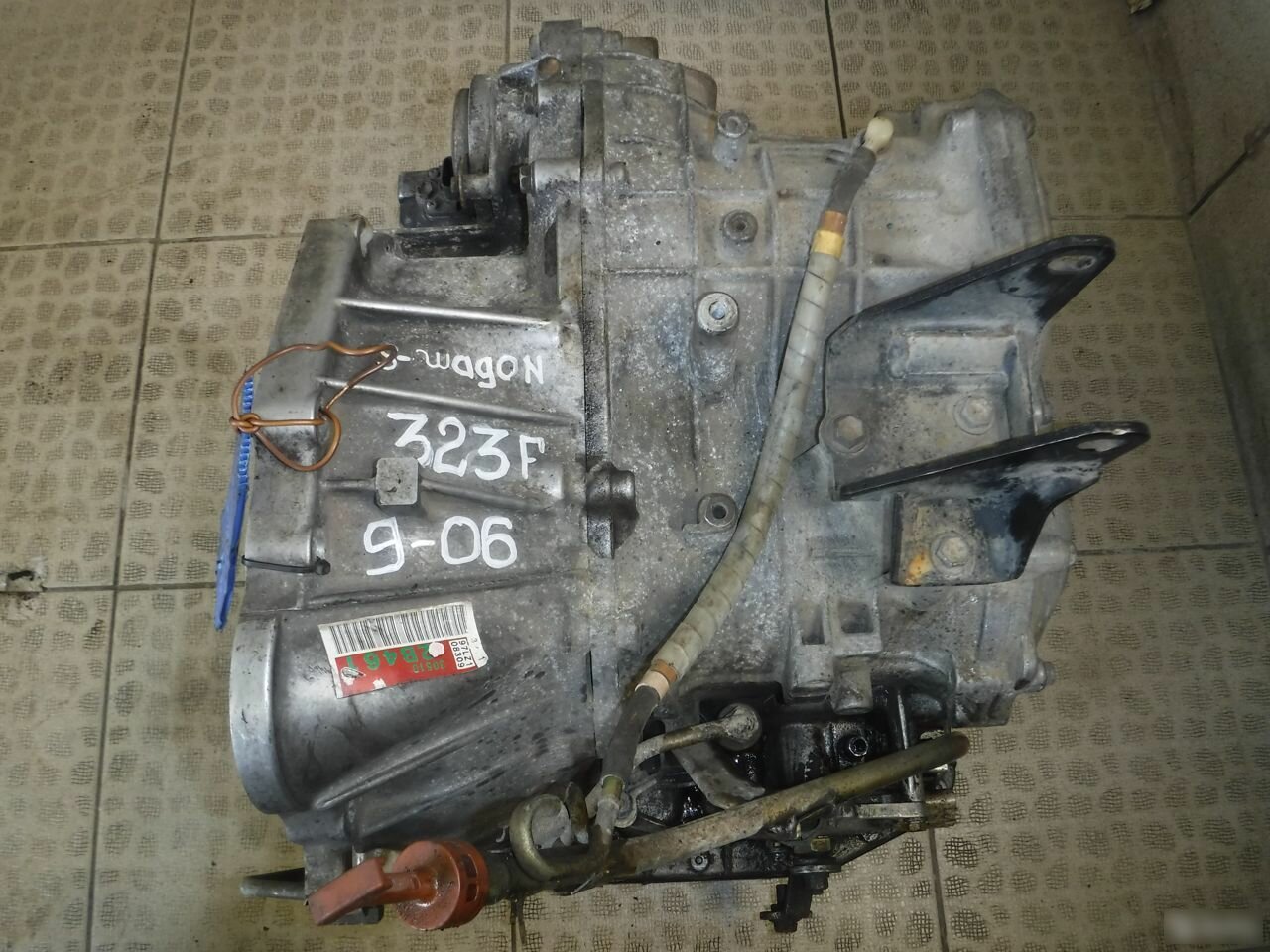 АКПП (автоматическая коробка переключения передач) Mazda 323 BA (1994—2000) 0FAFN110