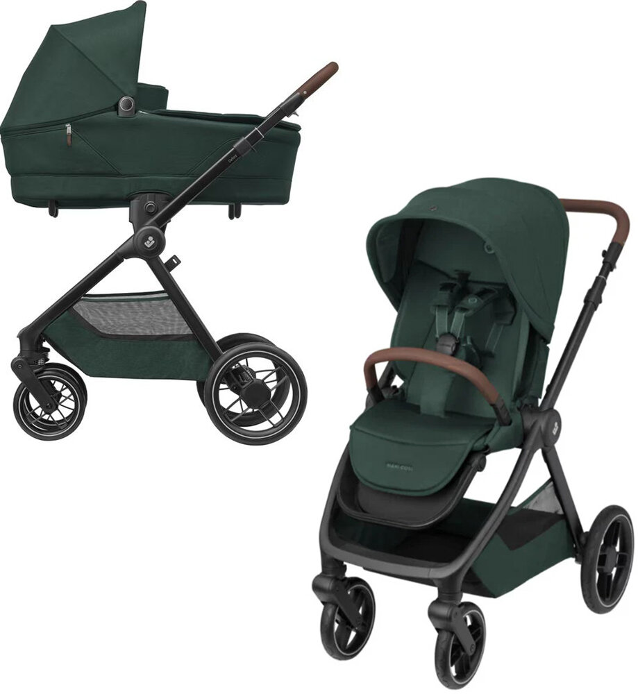 Maxi-Cosi Oxford Plus 2-в-1 (Twillic Green)