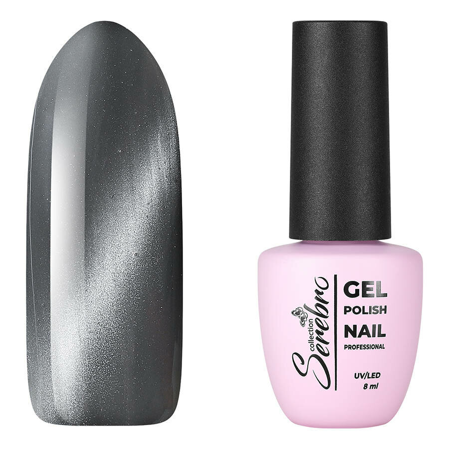 Гель-лак Serebro «Silk cat» №05, 8 мл