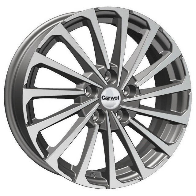 Колесный диск Carwel Кагра 1721 (Focus/ Kuga) 6.5x17/5x108 D63.35 ET50 AGR
