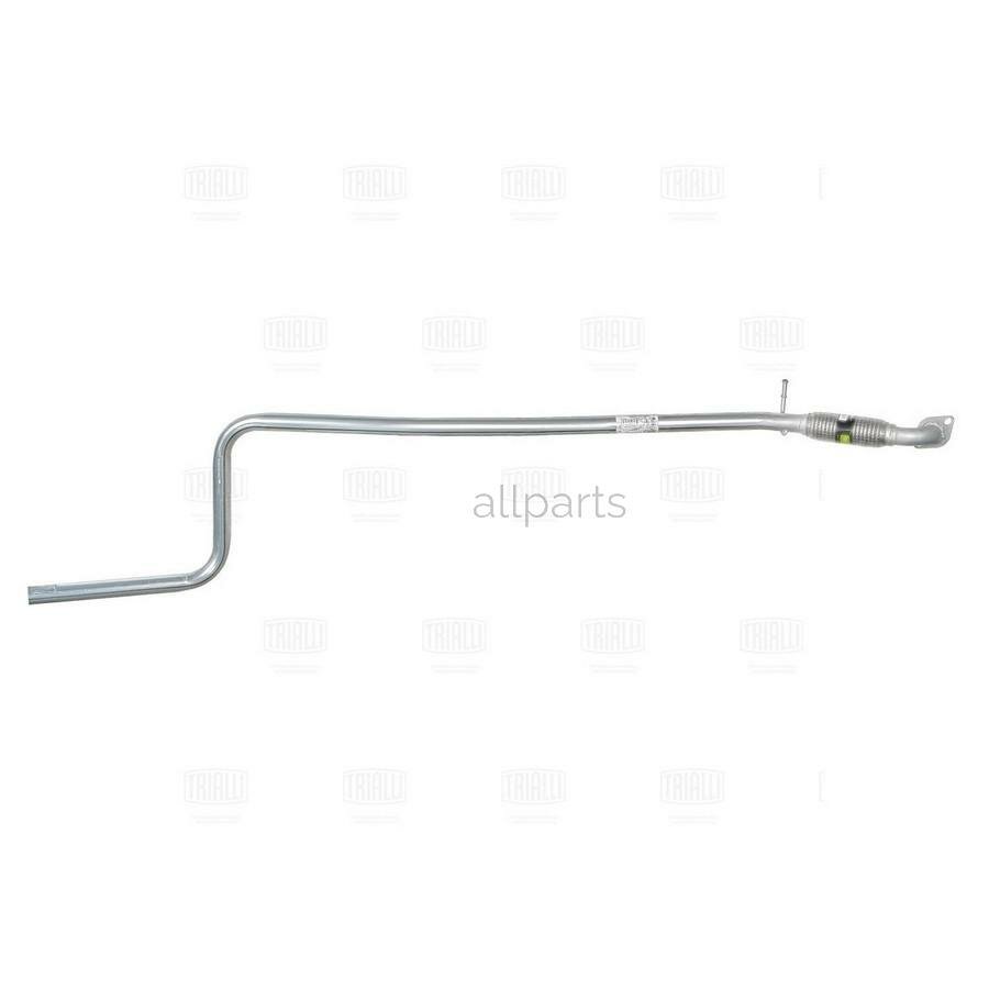 TRIALLI ECP 0110 Труба промеж. для а/м Ford Fiesta (01-) 1.2/1.4 16V (алюм. сталь) TRIALLI ECP 0110