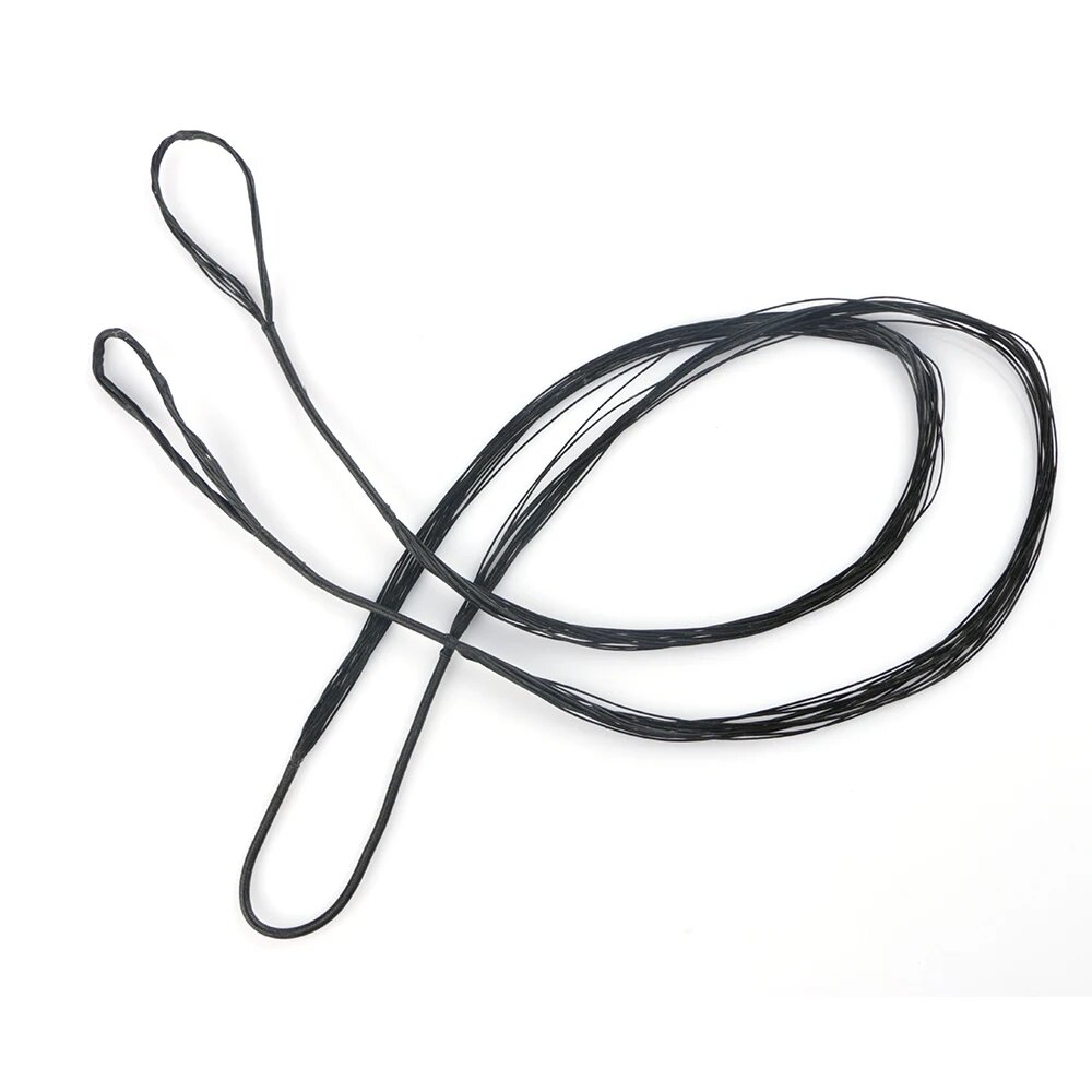 1 шт. 44-70 дюймов сменный бант для традиционного и рекурсивного банта-сменный бант-все размеры черного цвета