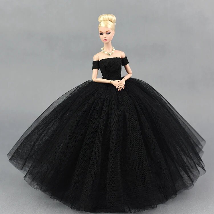Набор одежды для кукол NK Fantastic Fairyland 1/6 29-32 см Черный, Not Include Doll 4B