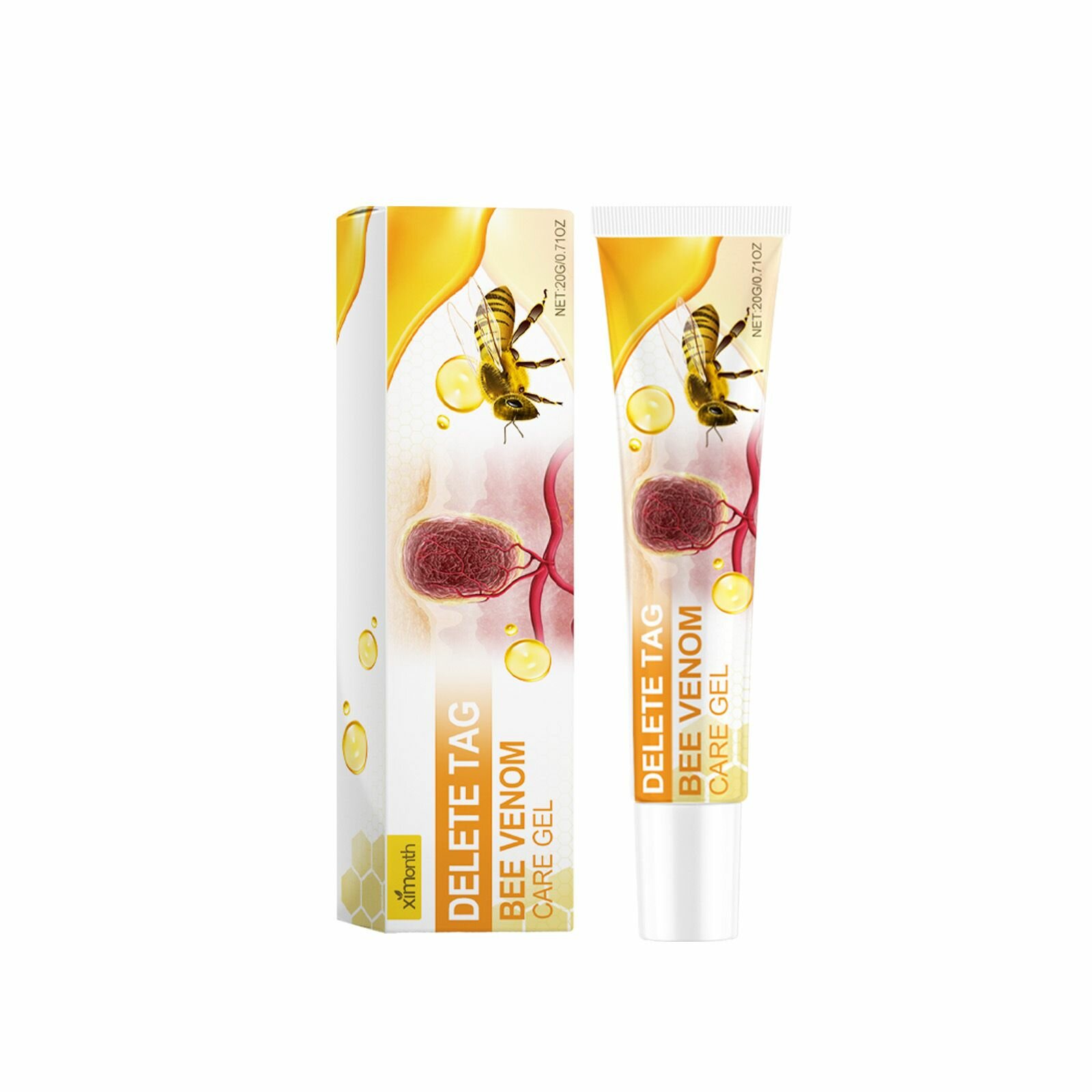 Восстанавливающий гель для ухода за гладкой кожей