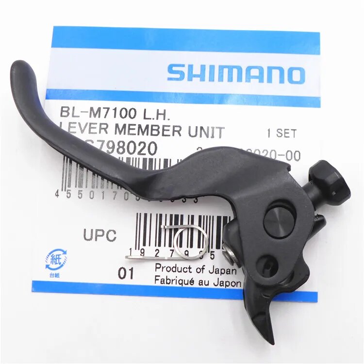 Тормозной рычаг Shimano SLX BL-M7100 M7100 L Y2S798020