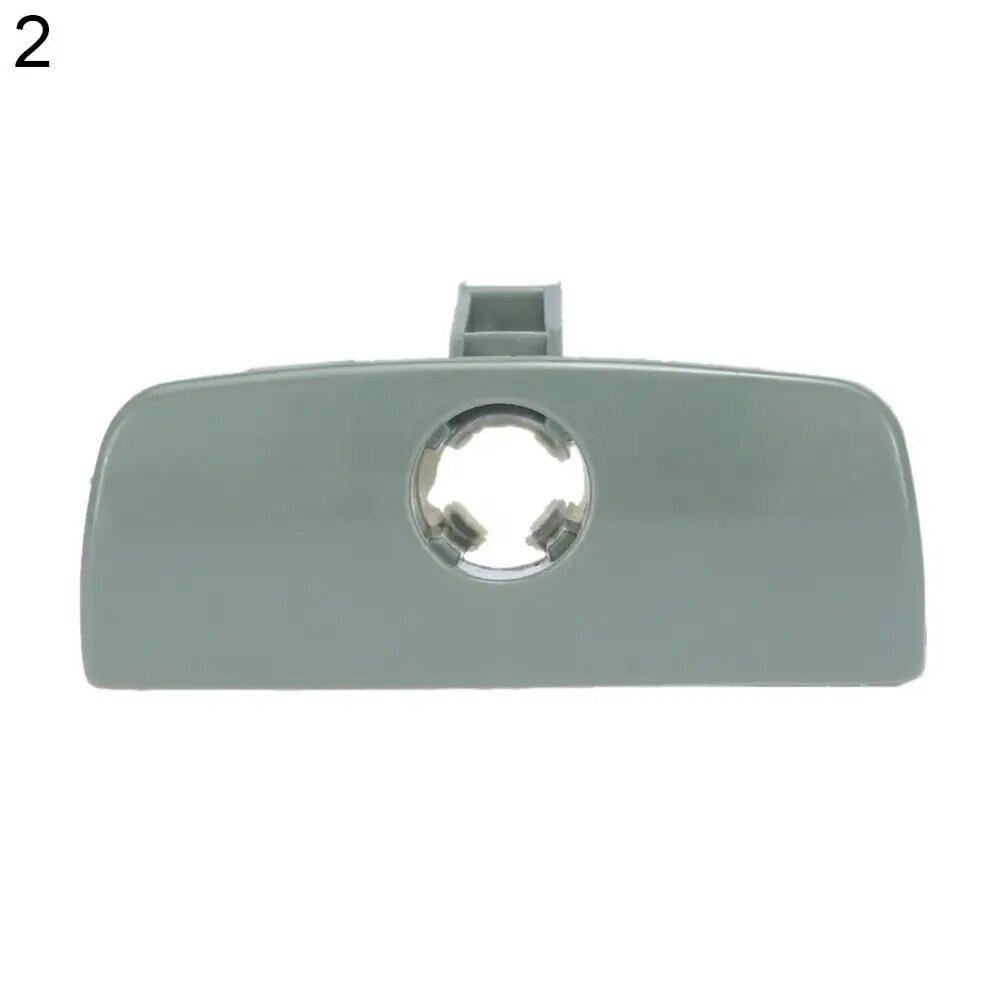 Пластиковый перчаточный ящик, защелка, ручка, замок с отверстием для VW Passat B5 1998 2005 Grey