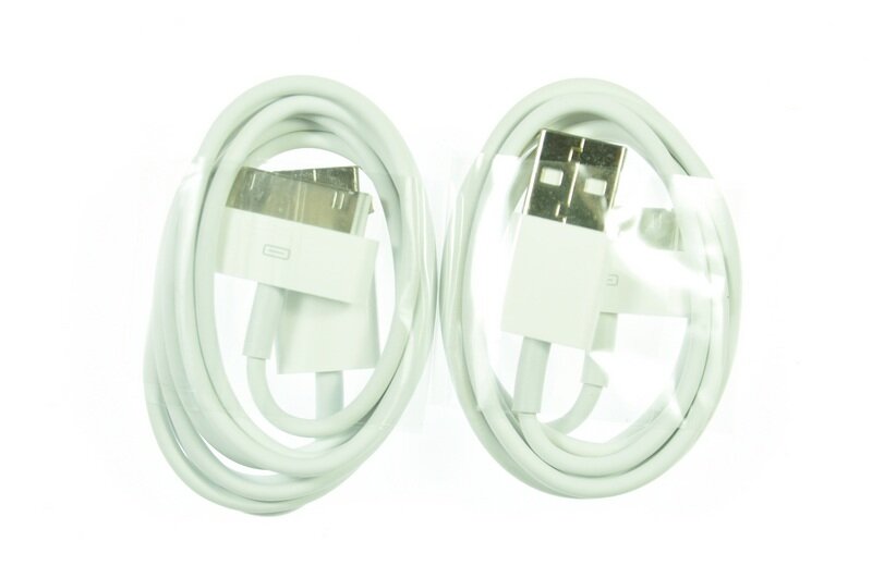 Кабель USB для iPhone 4 в техпакете ориг100%