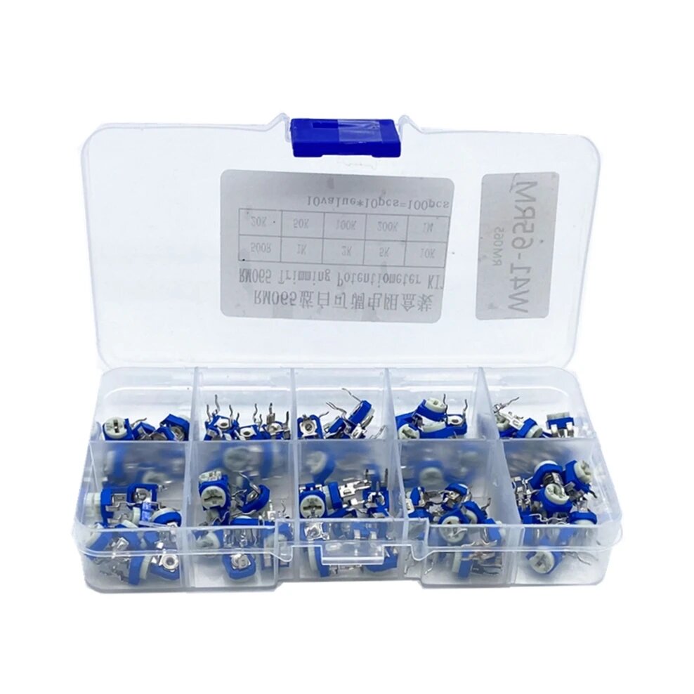 Набор потенциометров RM065 100 шт.