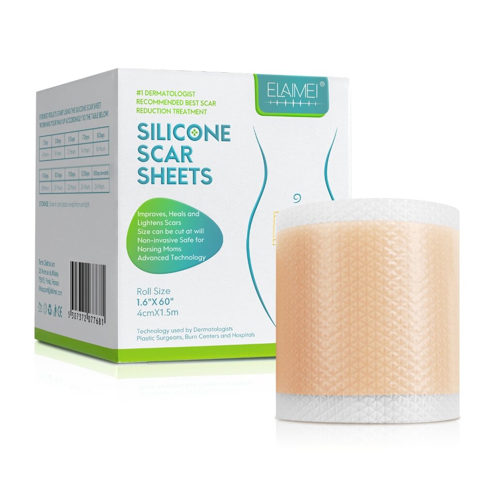 Силиконовые Пластыри От шрамов Для Исправления Следов От Кесарева Сечения, Следов От Прыщей