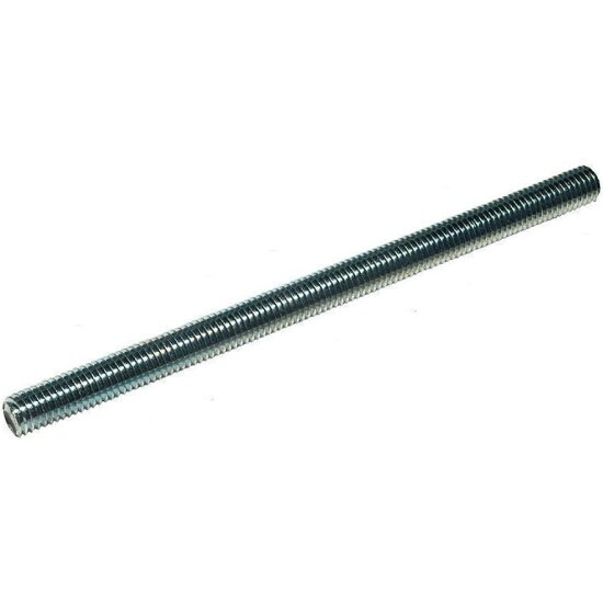 Шпилька резьбовая Море-метизов DIN 975 класс прочности 8,8 цинк М18x1000 мм, 5 шт SHPIL97588СМ1815М