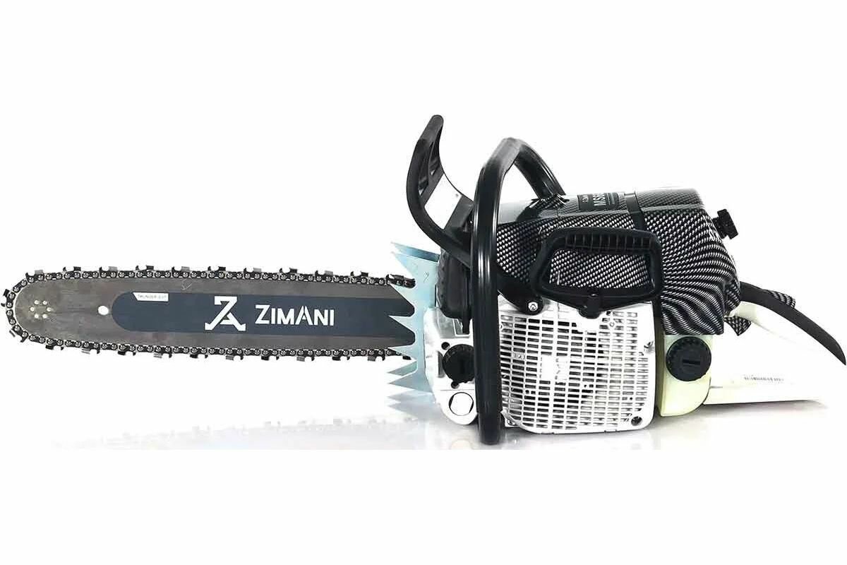 Бензопила ZimAni CS/MS660PRO 18" (5,1кВт/7л. с, шина 45см-D025, цепь 3/8х1,6х66зв.)