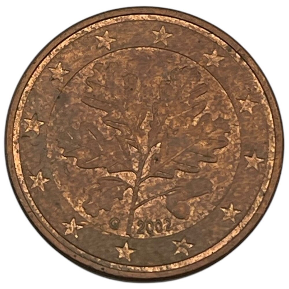 ФРГ (Германия) 5 евроцентов 2002 г. (G)