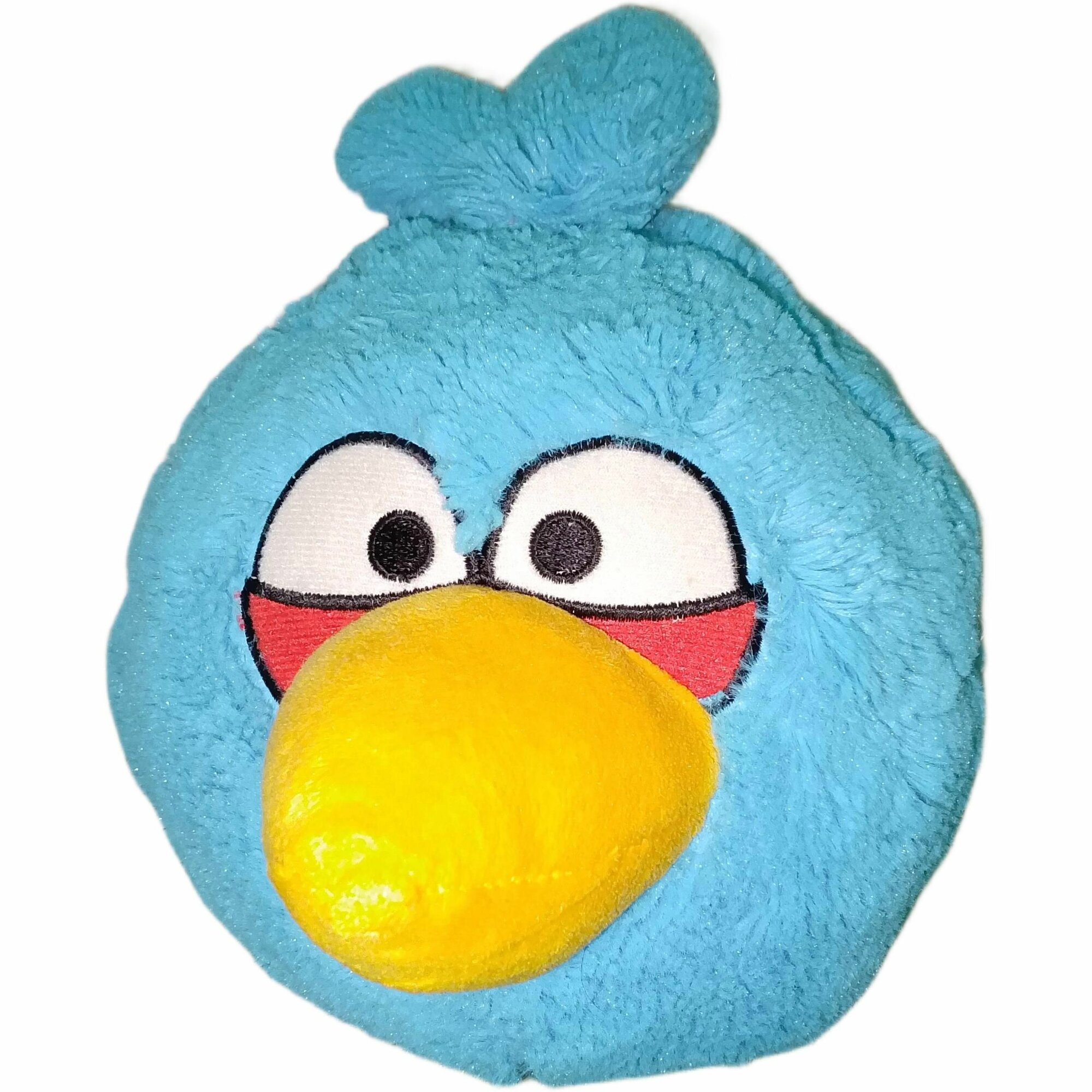 Мягкая игрушка "Angry Birds", синяя птица, без звука.