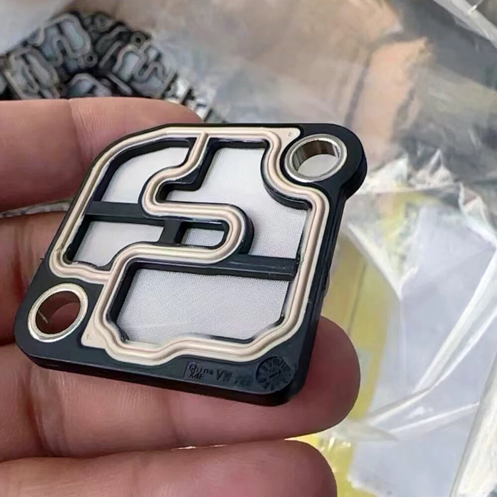 Новая оригинальная автомобильная коробка передач 0B5 DL501 DQ500, соленоидная прокладка давления масла для Volkswagen Audi 2Pcs