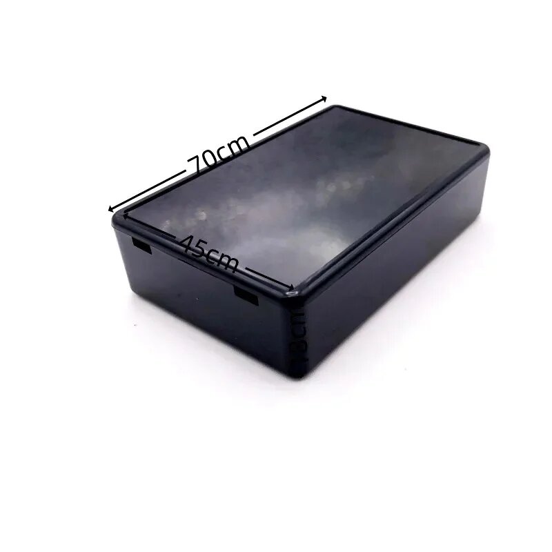 Водонепроницаемые корпуса для электроники Plastic Instrument Case 70 x 45 x 18mm-Black