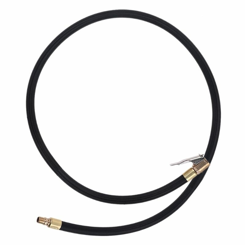 10/20/30/40/60/80 см автомобильный воздушный шланг для накачивания шин самоблокирующийся патрон шиномонтажный клапан с тонкой резьбой 0,305 "x32TPI компрессор