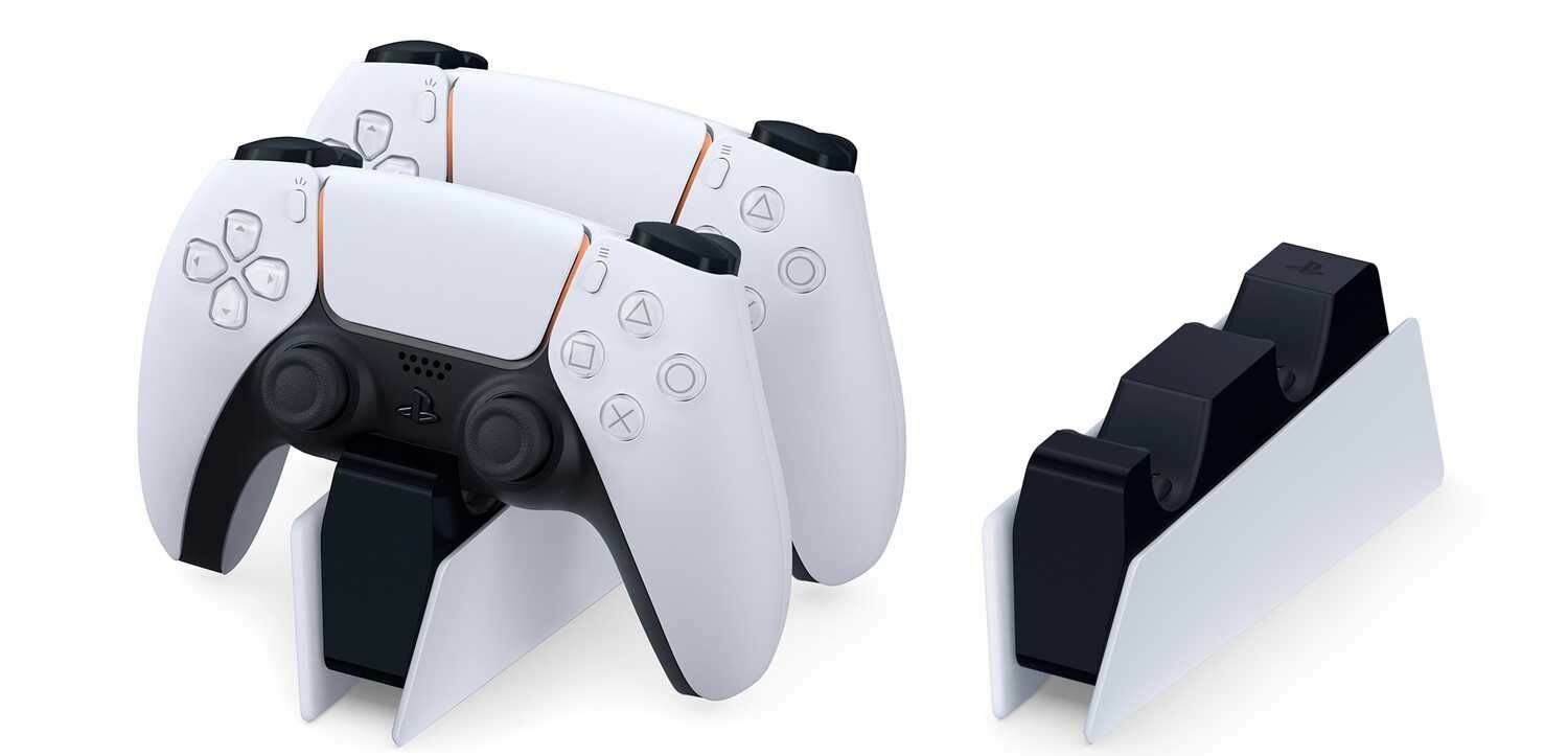 Sony Зарядная станция DualSense на два геймпада для PS5 Оригинал