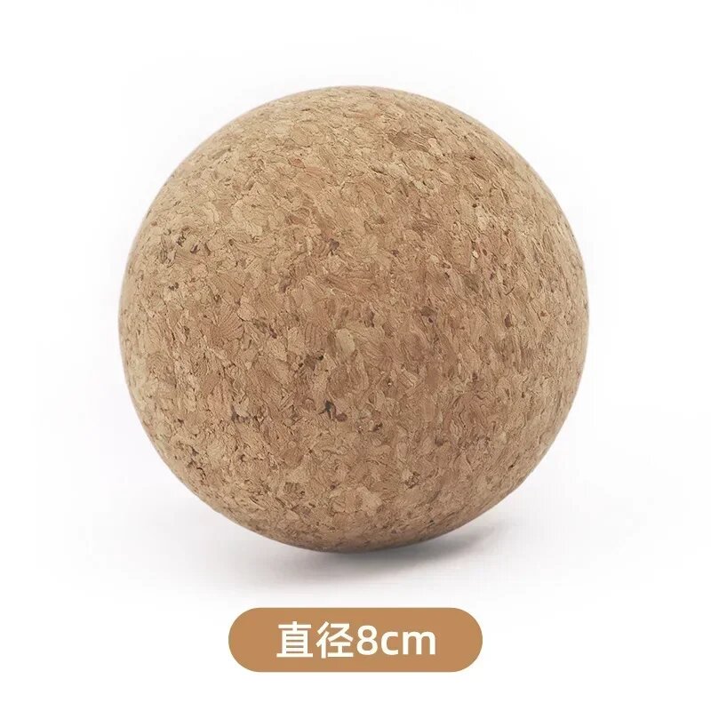 Пробковый массажный мяч VECENT 8cm