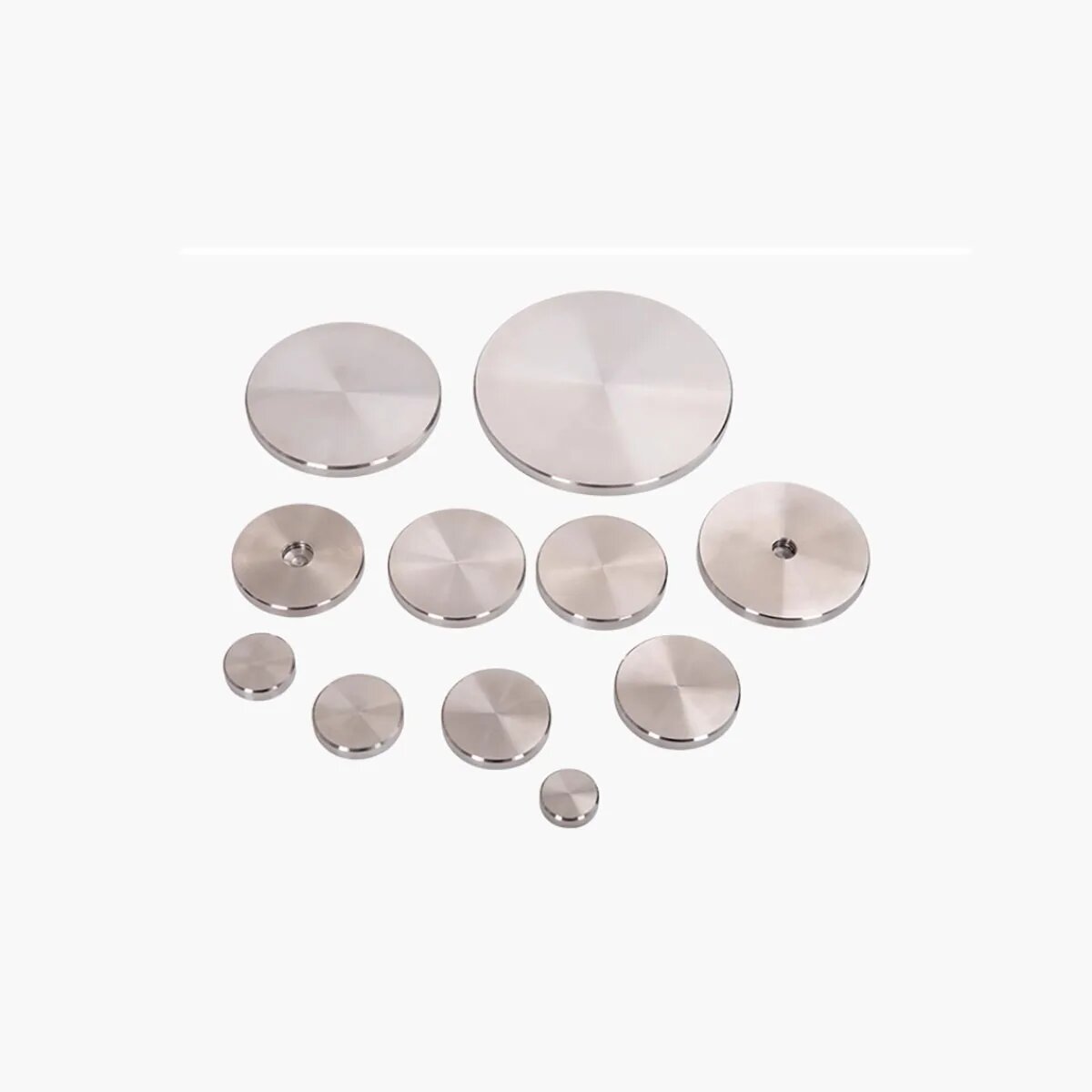 Нержавеющая гайка для глухих отверстий M3M4M5M6M8M10 M5X25X5 10pcs