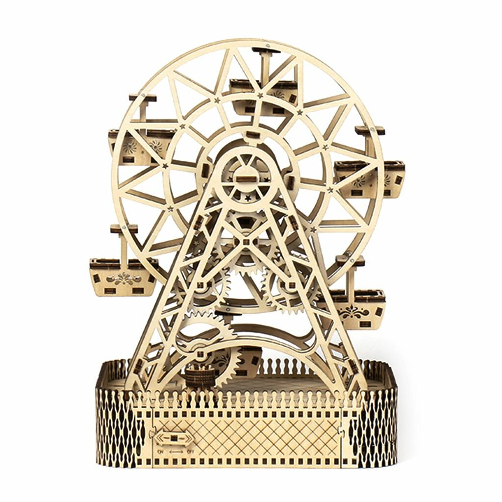 3D Пазл "Колесо обозрения"