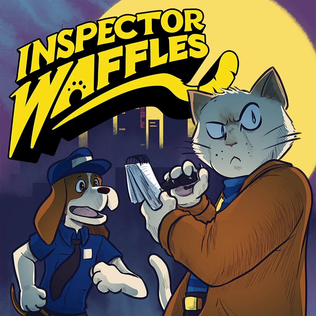 Игра Inspector Waffles, цифровое издание PlayStation 4, регион Турция / покупка на ваш аккаунт