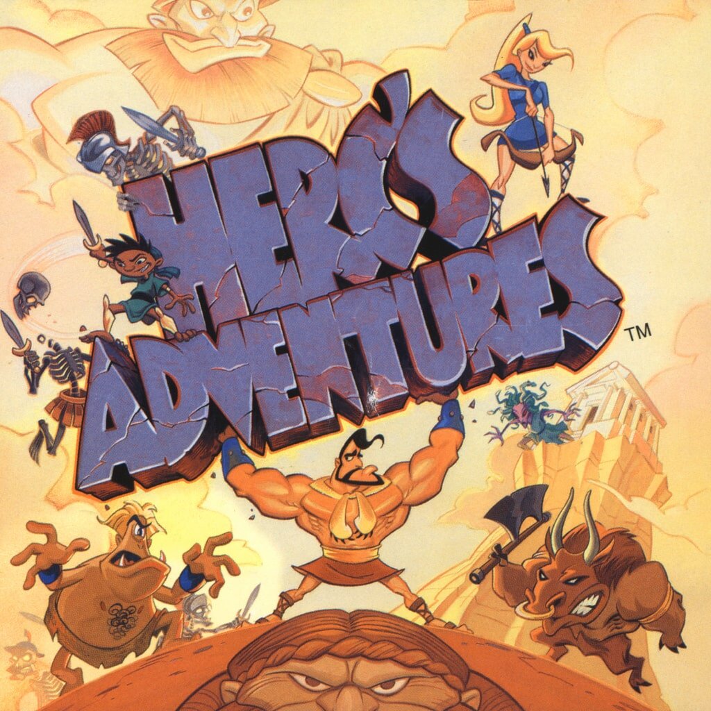 Hercs Adventures для Sony PlayStation | PS4 и PS5 | Игра навсегда | Быстрая доставка