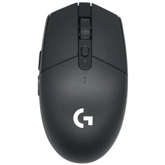 Мышь беспроводная Logitech G304 Lightspeed Black (910-005286)