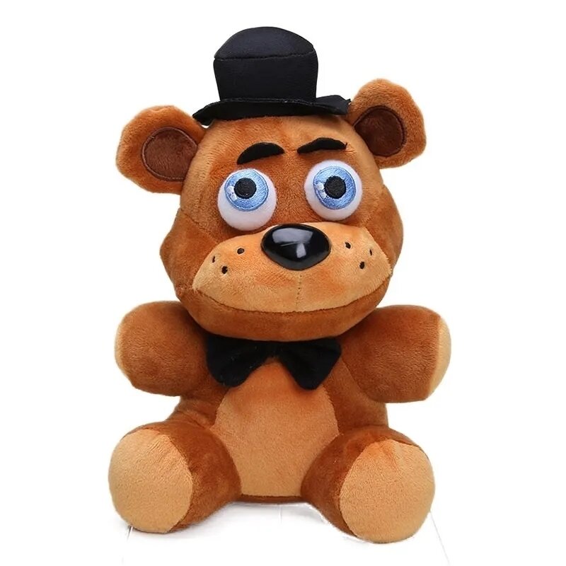 Мягкая игрушка Мишка Фредди "Five Nights FNAF Freddy"/ "Пять ночей с Фредди"