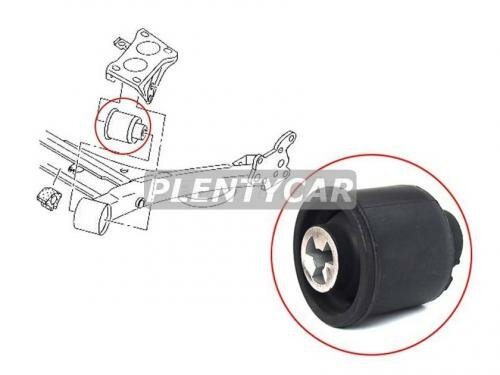 Сайлентблок задней балки volkswagen polo golf skoda octavia Sat ST-6R0501541A