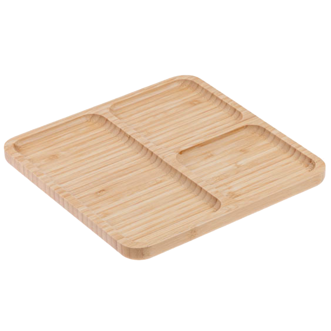 Менажница PERFECTO LINEA Bamboo 22х22 см деревянная бамбуковая 38-222200