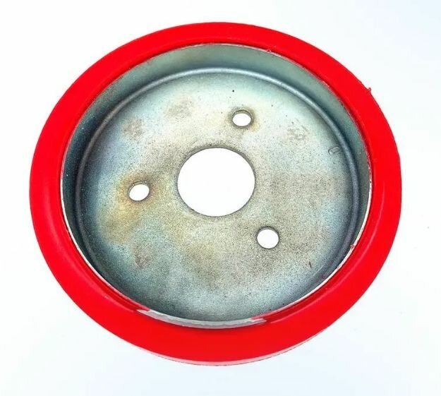 Кольцо фрикционное для снегоуборщика (d114/95мм, посад. d25мм) полиуретан на мет. диске