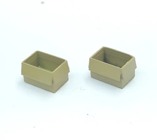 Модель грузового ящика YY030