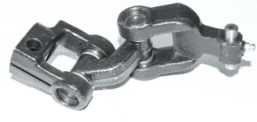 LS GROUP LSC41R113401123 Карданчик рулевой Газон Next нижн часть (54 шлица) (LS Group)