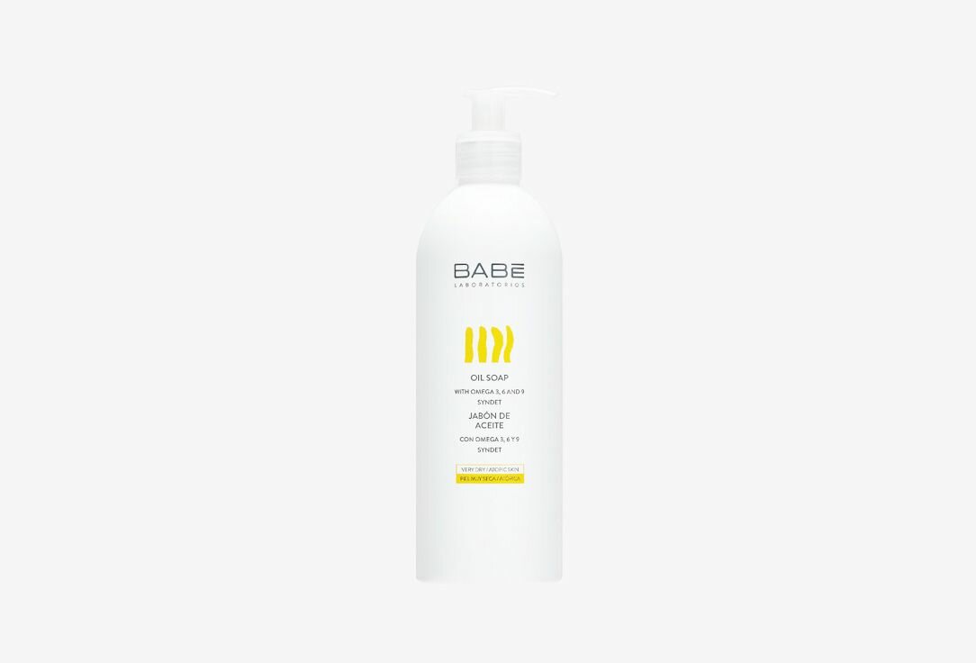 Мыло масляное LABORATORIOS BABE OIL SOAP 500 мл