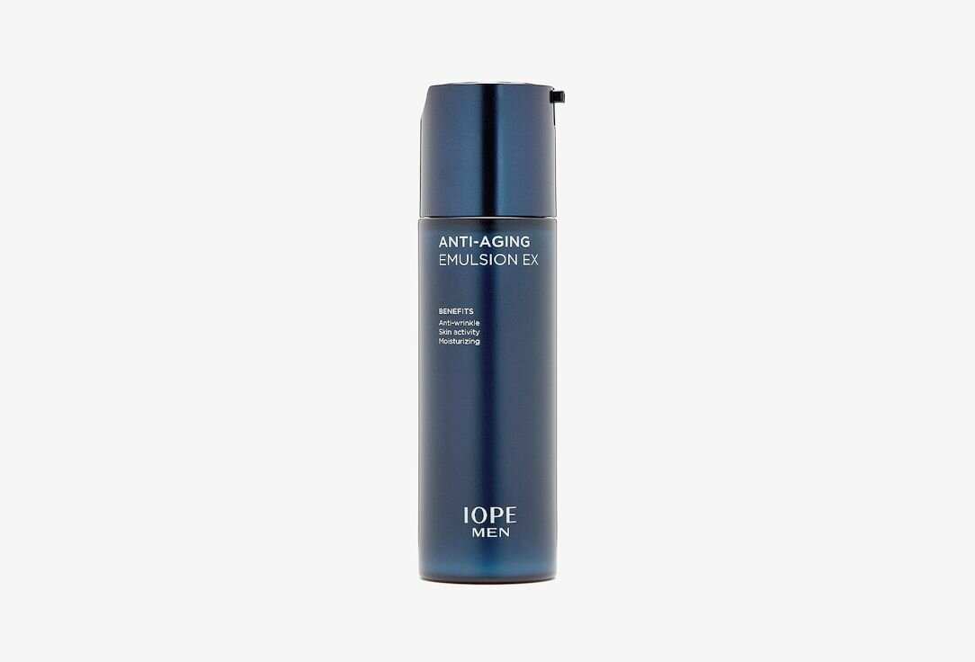 Антивозрастная эмульсия для лица IOPE Men anti-aging emulsion ex 120 мл