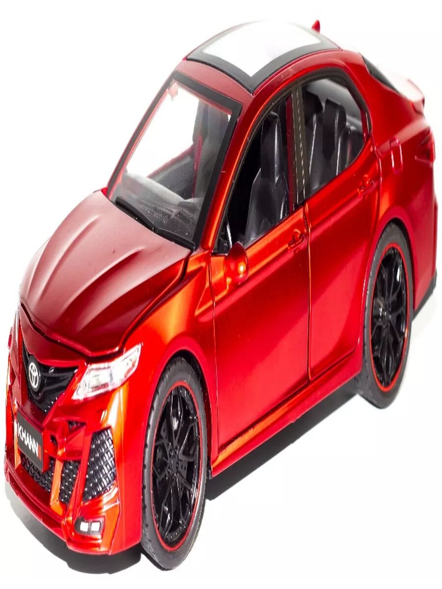 Коллекционная машинка, модель Toyota Camry 20 см 1:24